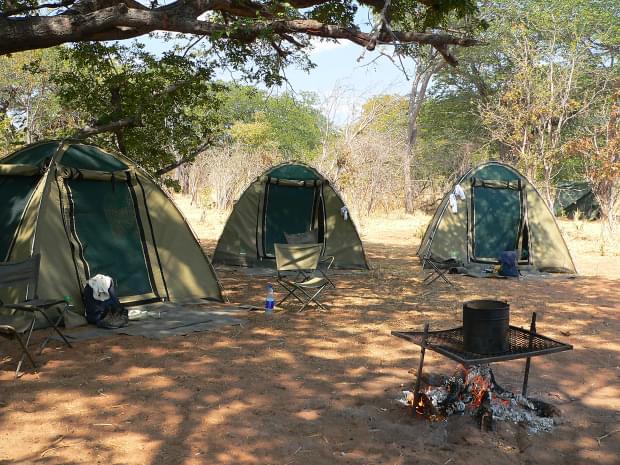 Chobe Park Campsites - Tourmaline Safaris