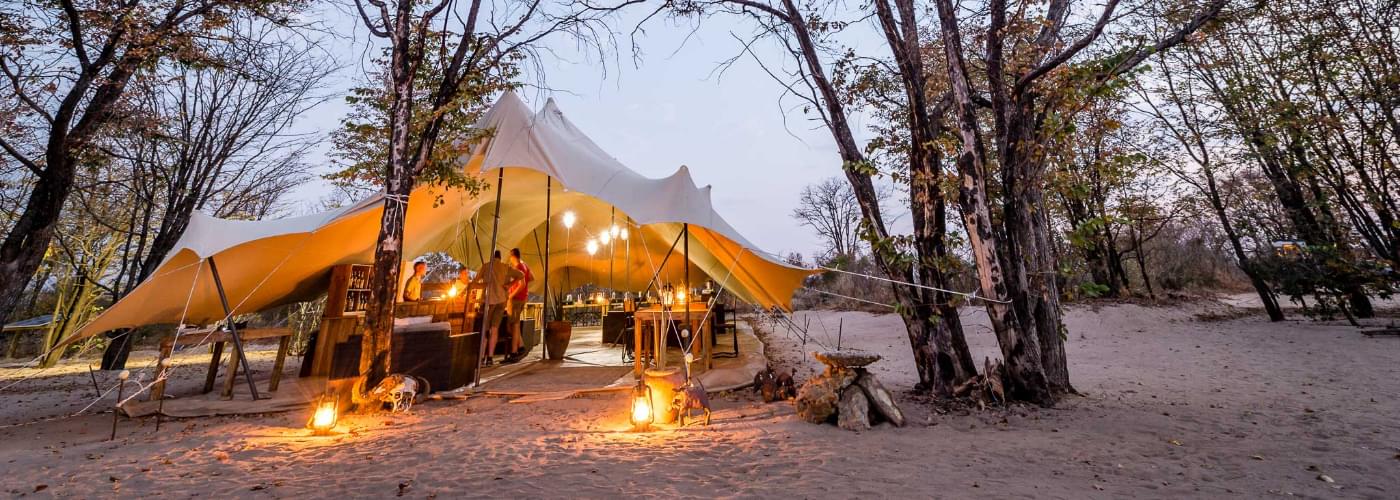 Mankwe Bush Lodge entre la réserve de Moremi et le parc national Chobe