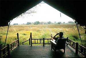 Gunn's Camp au coeur du Delta de l'Okavango - activités d'eau