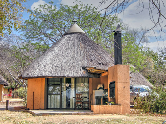 Lower Sabie Rest Camp - camping dans le parc national Kruger